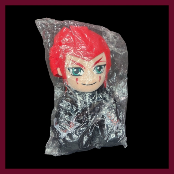 Toys | Kingdom Hearts Axel Plush | Poshmark